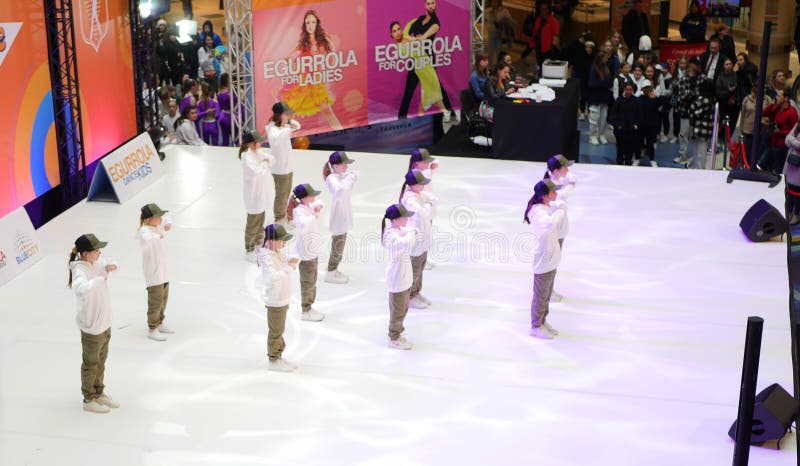 Kids dance competition editorial stock photo. Image of contest - 245527558