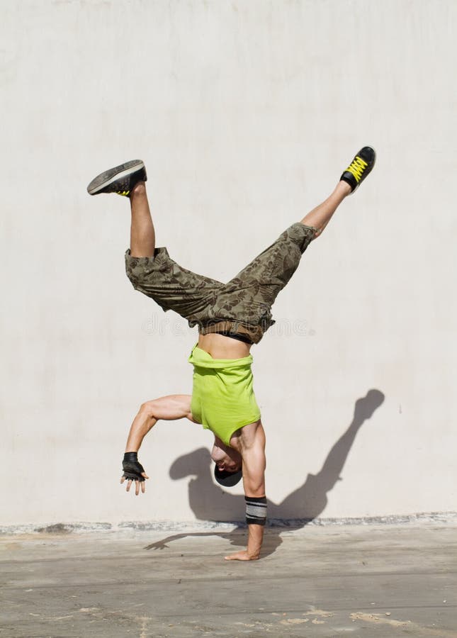 Hip hop dance stock image. Image of caucasian, adult - 13434327