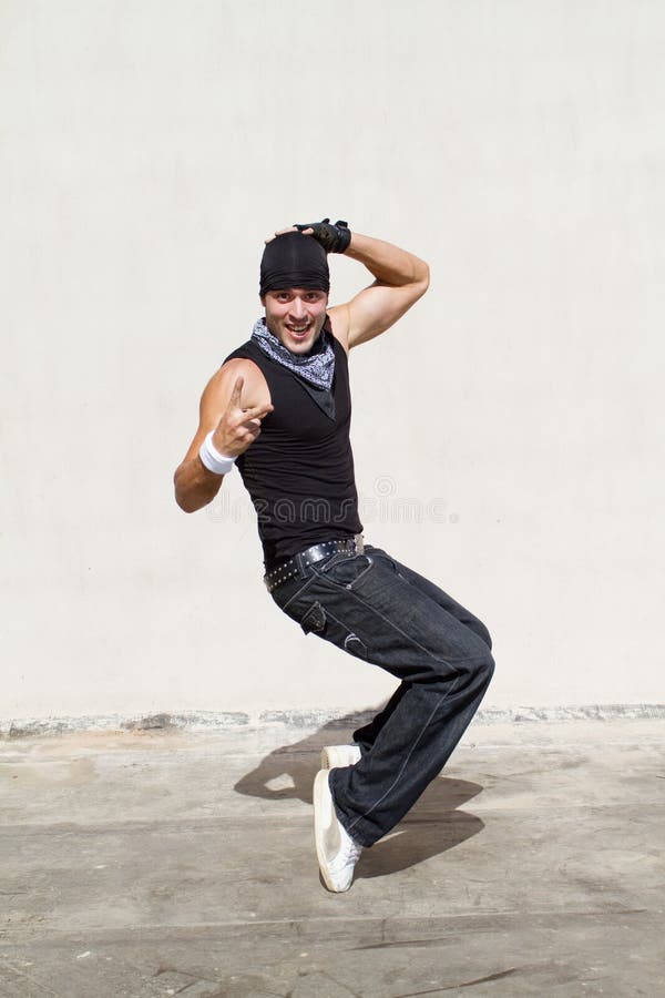Hip hop dance stock image. Image of caucasian, adult - 13434327