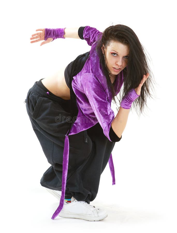 Beauty with guns stock image. Image of hand, pistol, dancer - 12186039