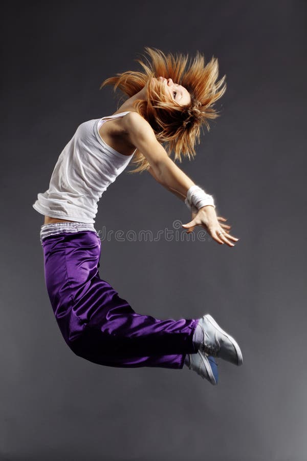 Hip-hop dancer stock image. Image of human, move, expression - 13425065