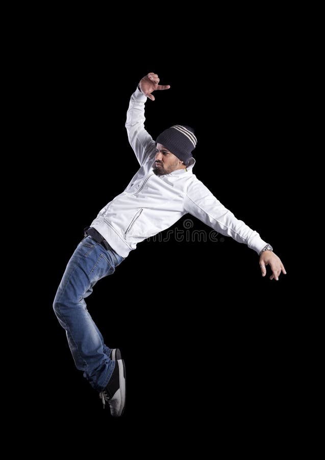 Hip-hop dancer stock photo. Image of action, skill, adult - 5629732