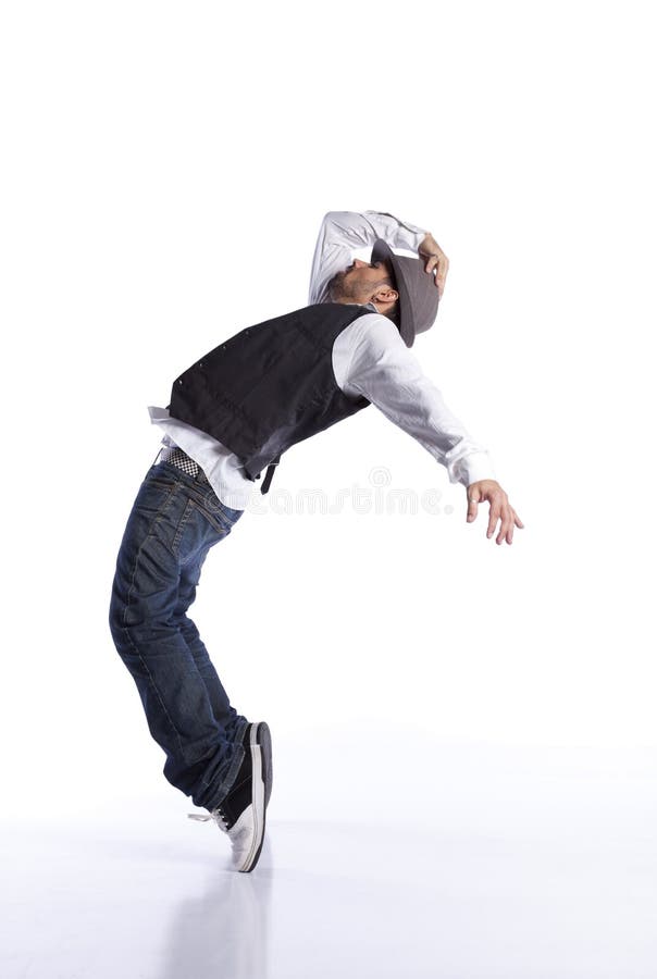 African American Hip Hop Dancer Stock Photo - Image of pose, posing ...