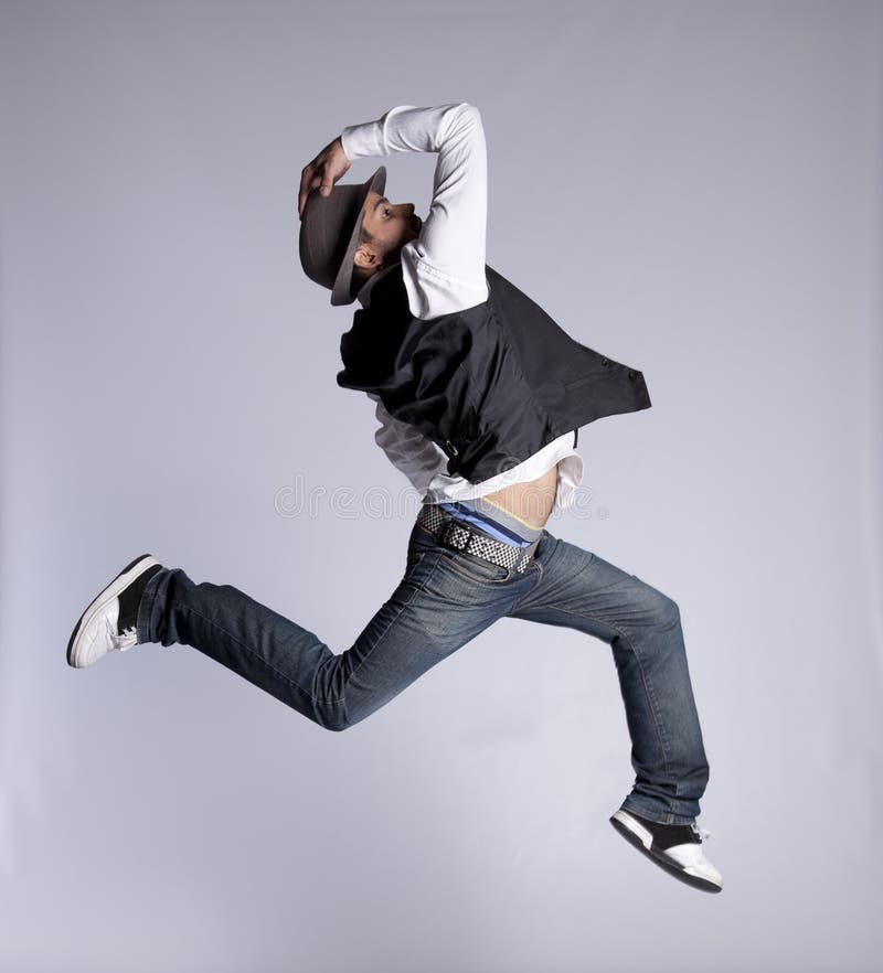 Hip hop dancer stock image. Image of falling, flip, activity - 18409925