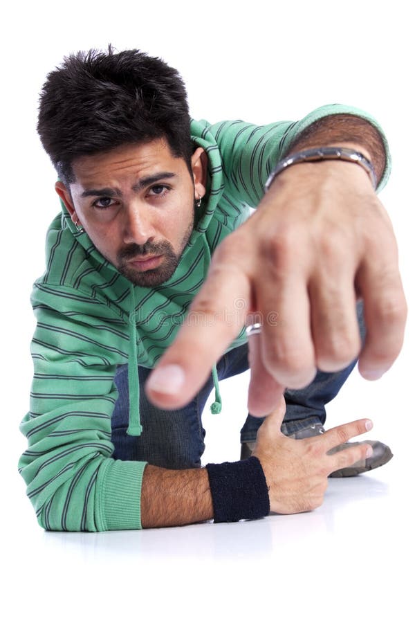 Hip hop dancer stock image. Image of agility, falling - 18943103