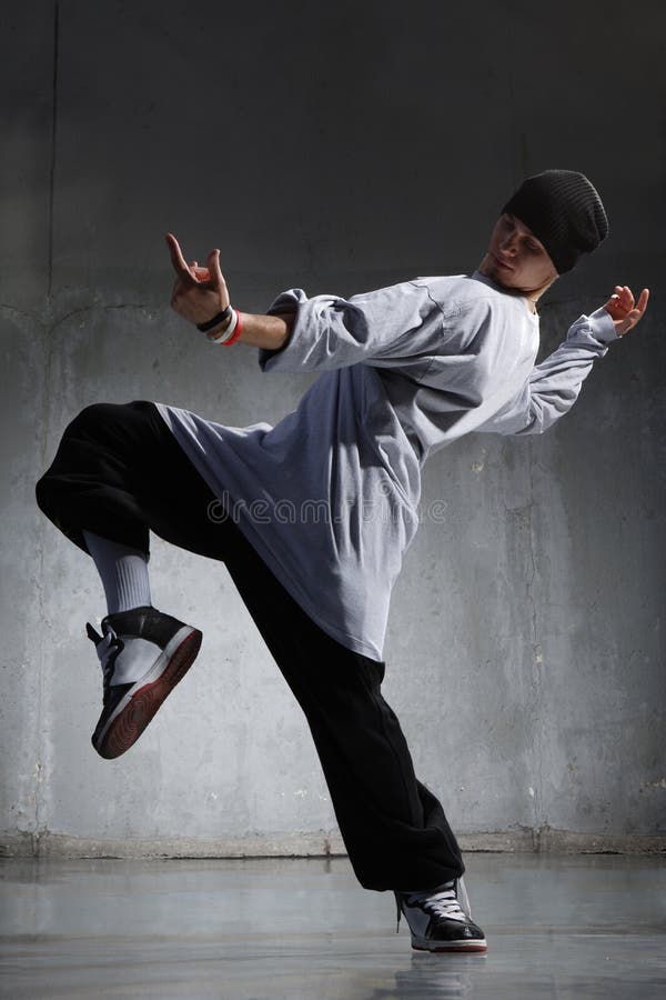 Hip-hop dancer stock photo. Image of action, skill, adult - 5629732