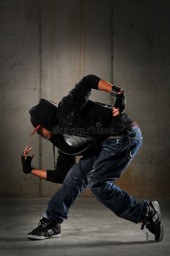 Hip hop dancer stock image. Image of adolescence, motion - 9322445