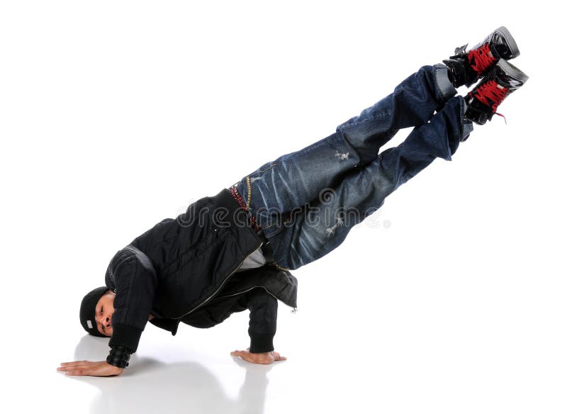 Headstand Breakdance