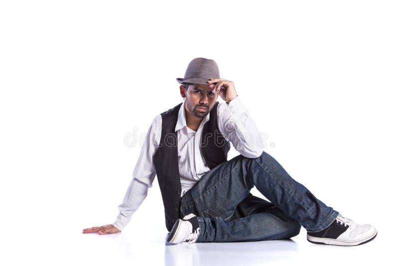 Rapper pointing to you stock image. Image of handsome - 18304587