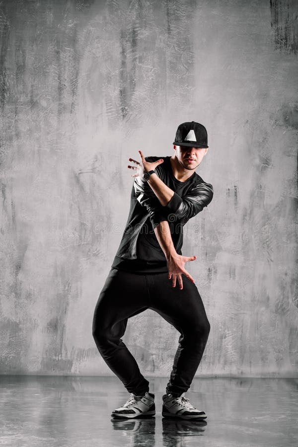 Street style dancer stock photo. Image of pose, female - 43059830