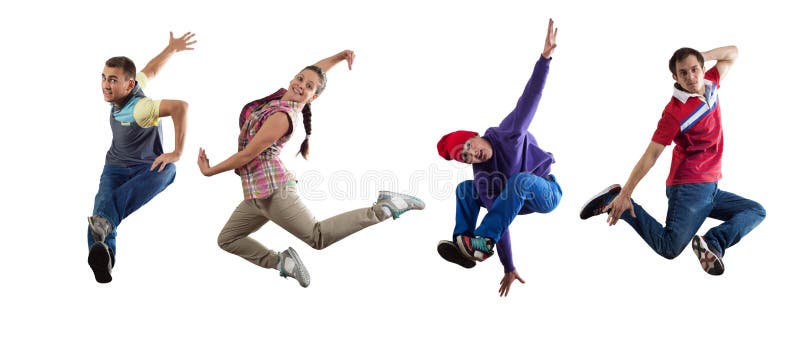 Hip Hop Dance Jump