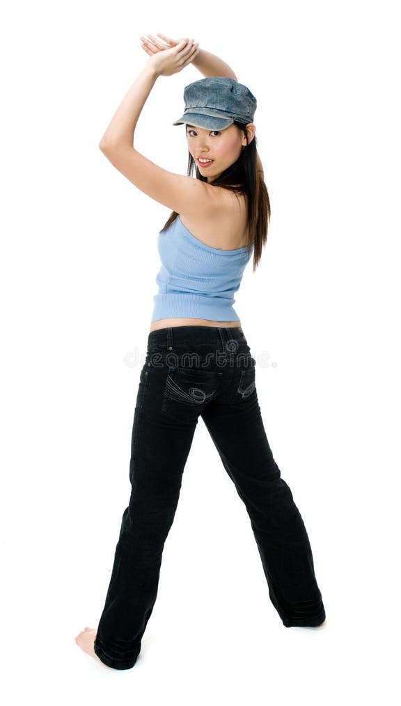 Hip Hop Dancing stock image. Image of long, clubbing, attractive - 3688973