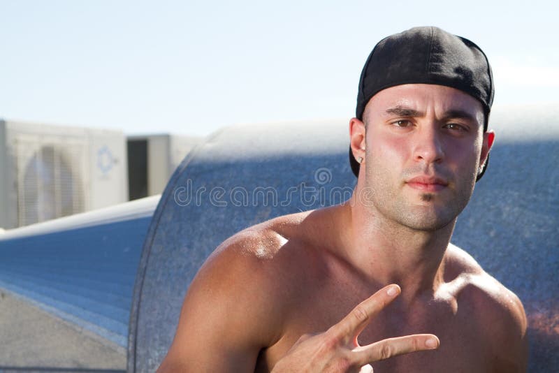 Hip hop dude stock photo. Image of dancer, move, jump - 13433394