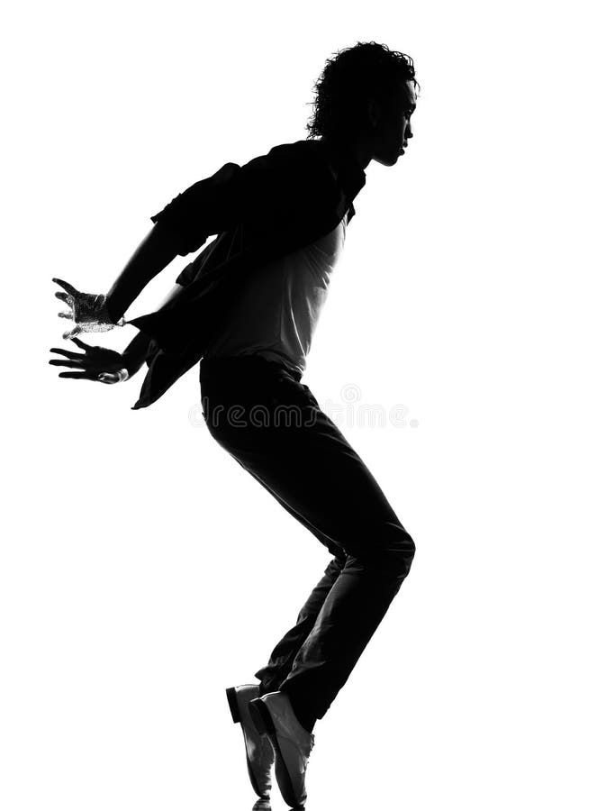 Hip Hop Funk Dancer Dancing Man Stock Image - Image of funky, cutout ...