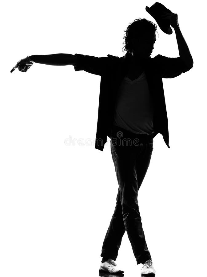 Hip Hop Funk Dancer Dancing Man Stock Image - Image of shadow, shot ...