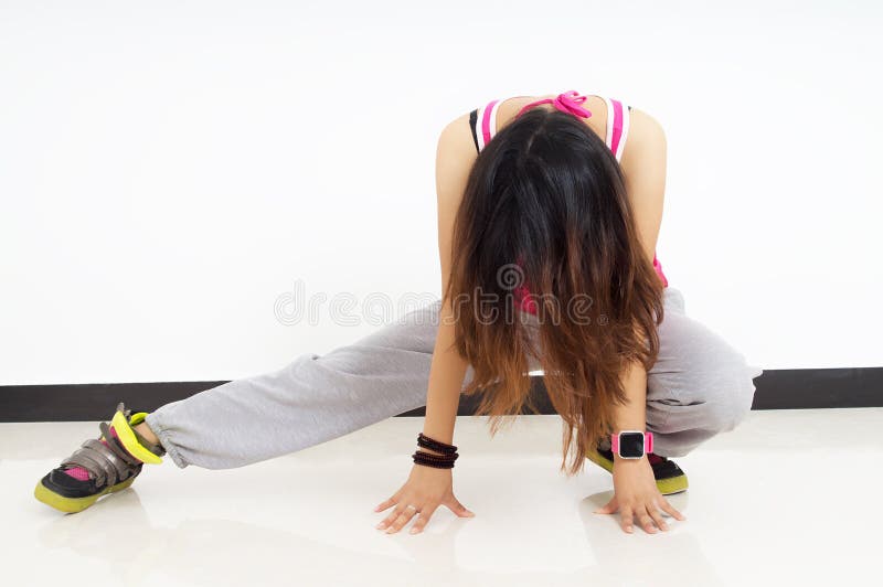 Hip hop girl stock photo. Image of master, young, funky - 26138052