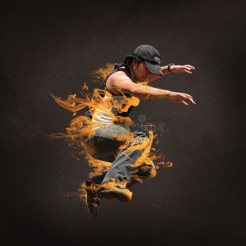 Hip hop man jumping stock image. Image of hiphop, lifestyle - 27296493