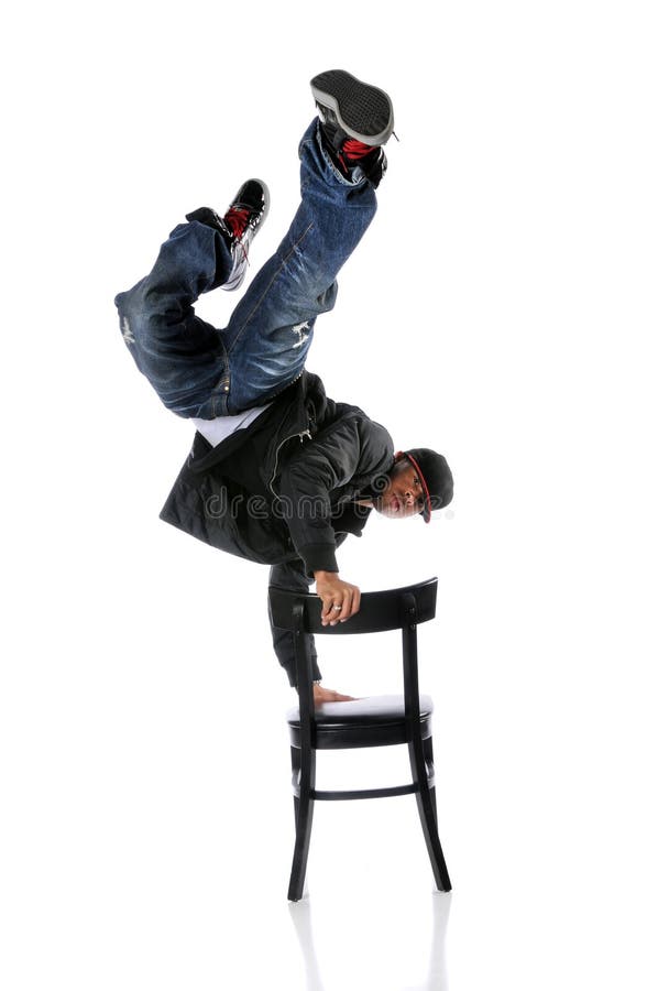 Hip Hop Man Performing stock image. Image of portrait - 7969343