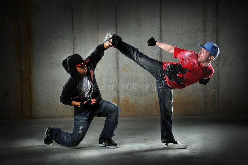 Hip Hop Men Dancing stock photo. Image of people, rappers - 8381988