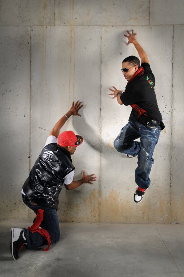 African American Hip Hop Dancer Stock Photo - Image of pose, posing ...