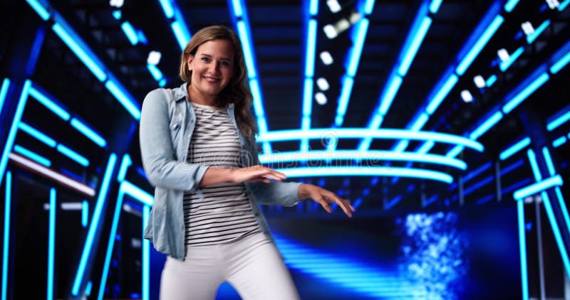 Hip Hop Music Dancer Woman stock image. Image of sport - 346447669