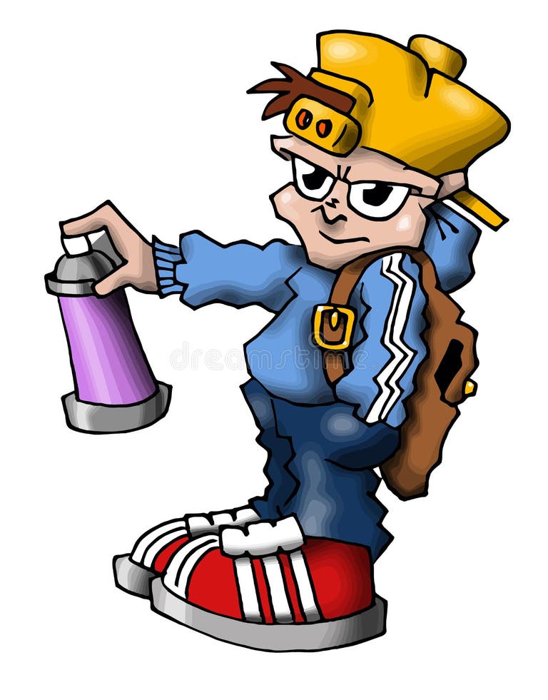 Cartoon Drawing Hip Hop Rapper Stock Illustrations – 246 Cartoon ...