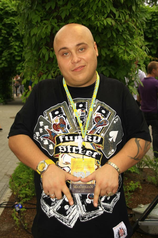 The Hip-Hop Star Dominik Joker Editorial Photography - Image of famous ...