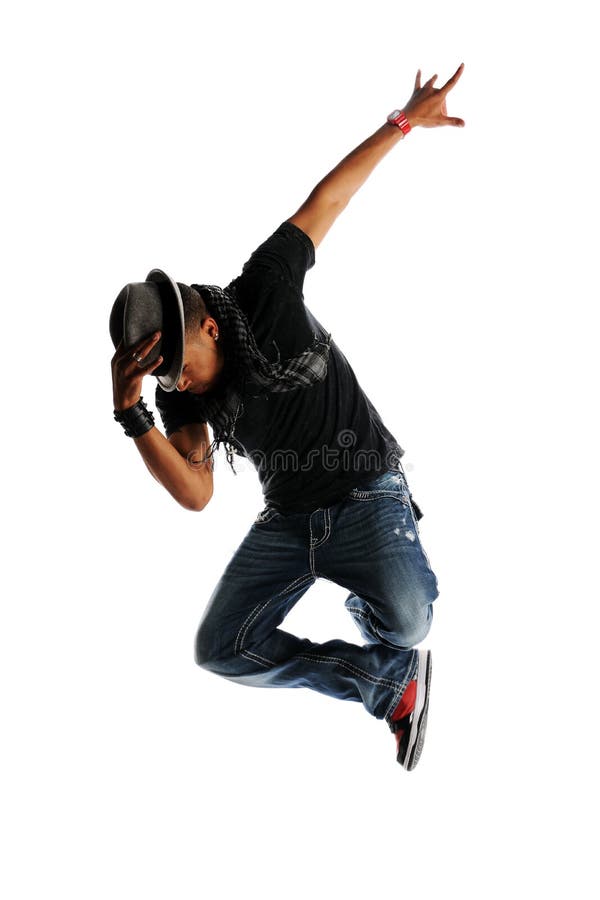 Hip-hop style dancer stock photo. Image of adult, exercise - 9322598