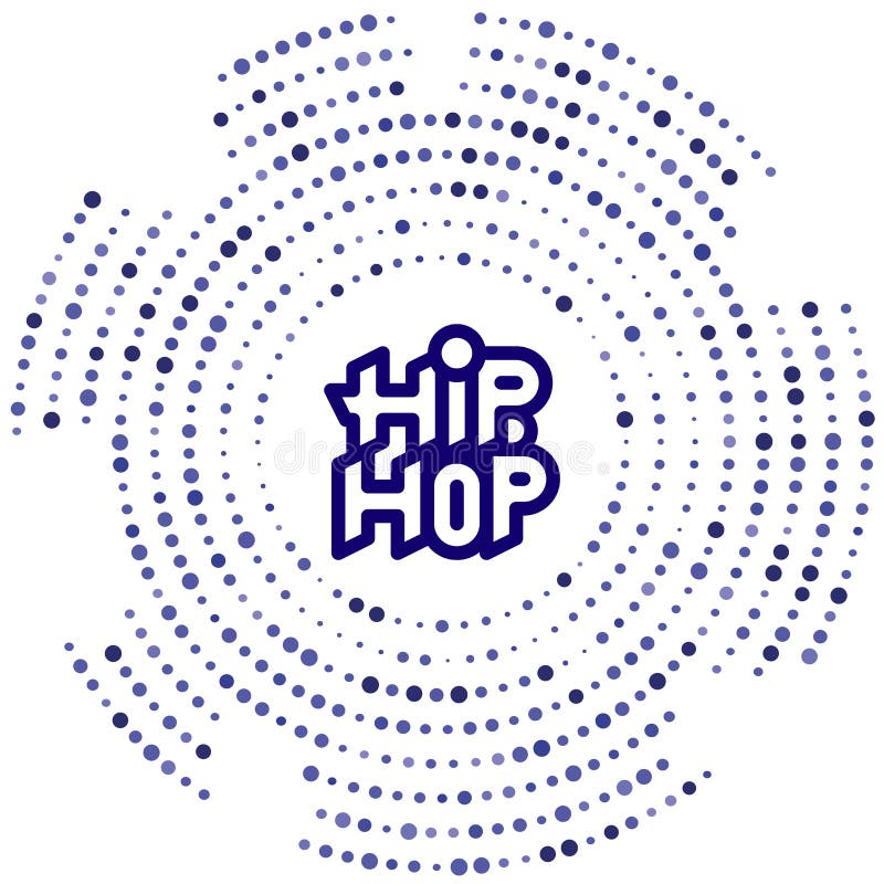 Hip Hop Vector Icon. Hip Hop Editable Stroke. Hip Hop Linear Symbol for ...