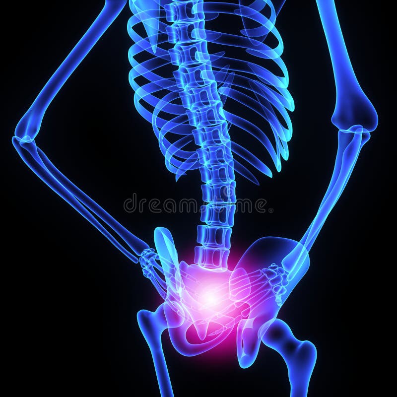 Normal Hip Joint Anatomy Stock Illustrations – 191 Normal Hip Joint ...