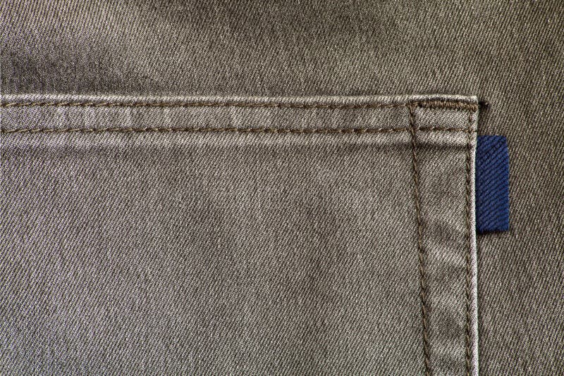 Hip-pocket stock image. Image of grey, fashion, jeans - 10784723