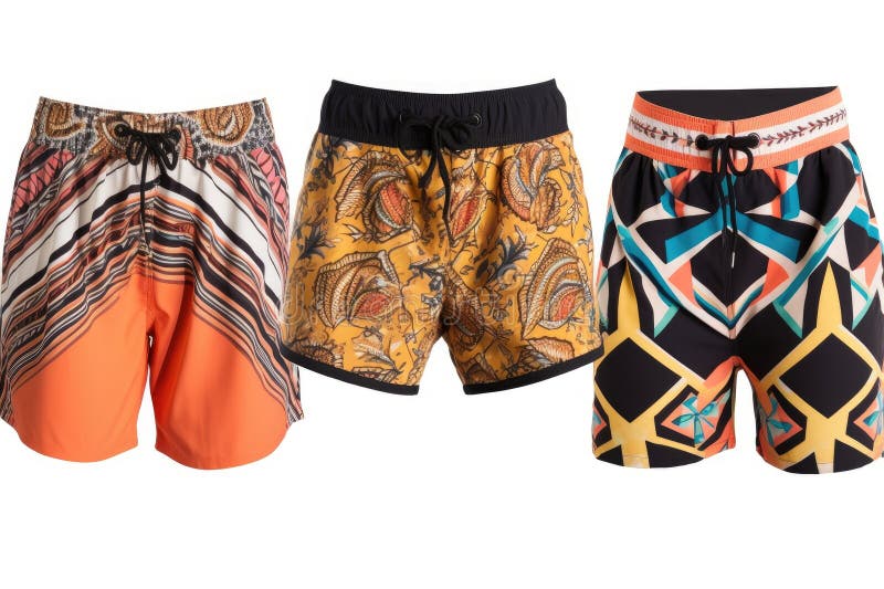 Hip and Trendy Swimwear Pieces, Featuring Bold Patterns and Daring ...