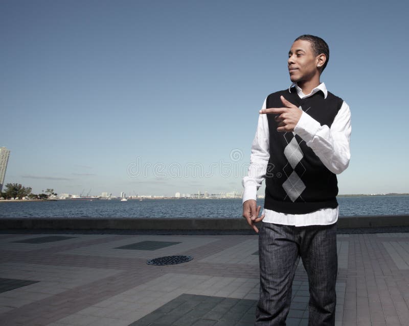 Hip young teenager stock photo. Image of handsome, adult - 14165614