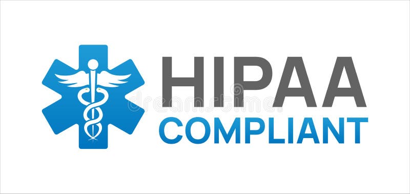 HIPAA Compliant Icon stock vector. Illustration of regulatory - 172840125