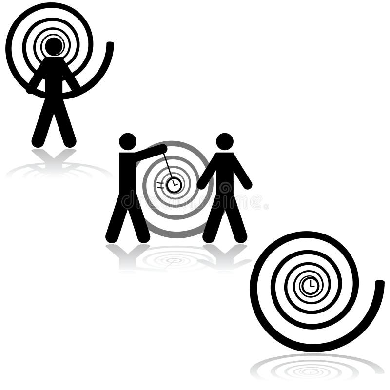 Hipnosis imagen de archivo. Imagen de persuada, hipnosis - 4245539