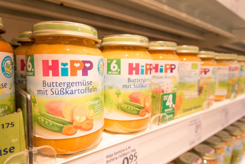 Hipp Baby Food Editorial Photo - Image: 42340161