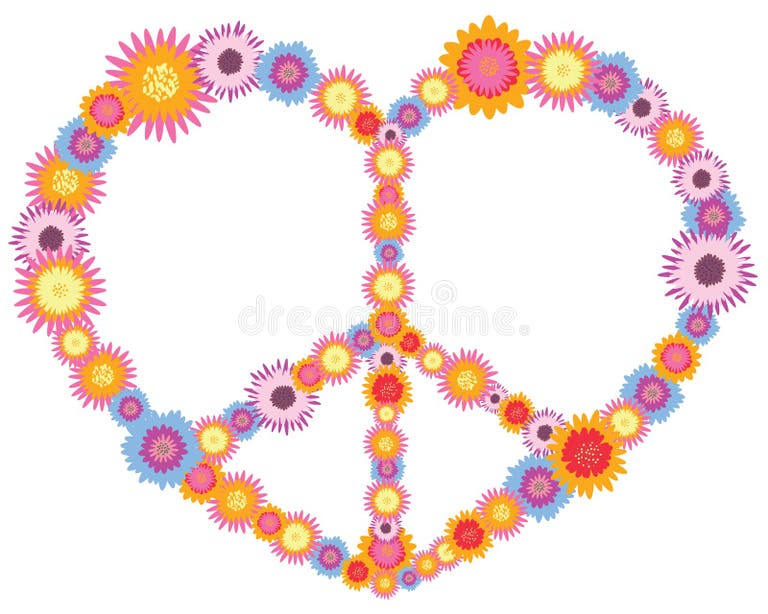 Heart Hippie Stock Illustrations – 10,011 Heart Hippie Stock ...