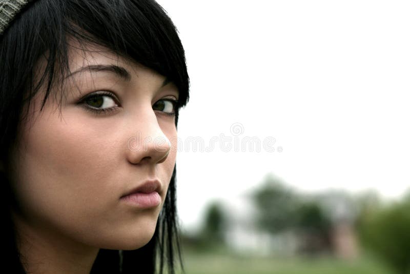 Hippie Hope stock image. Image of hair, outdoors, contemporary - 2983709