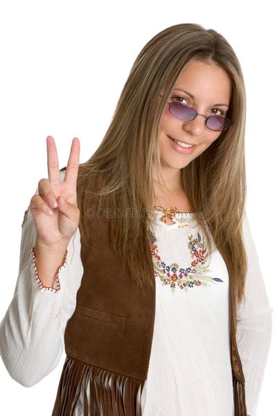 233 Pretty Girl Giving Peace Sign Stock Photos - Free & Royalty-Free ...