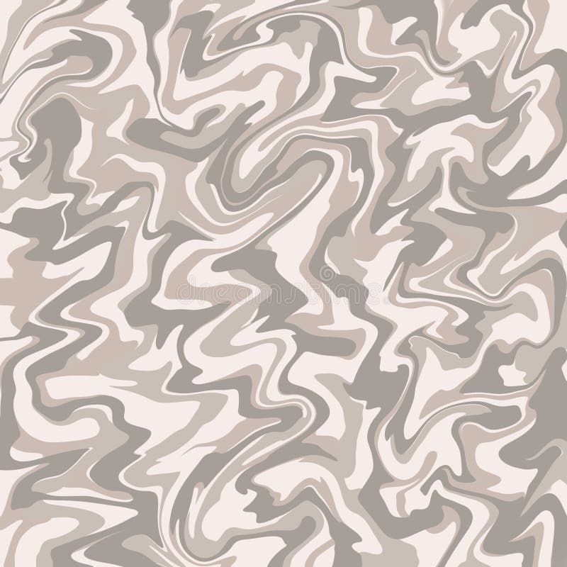 Hippie 70s Grey Marble Liquid Swirl Boho Pattern Stock Illustration ...