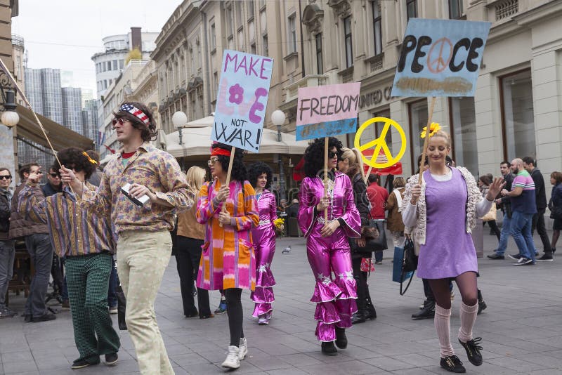 Hippies imagen de archivo editorial. Imagen de amor, hippies - 61951074