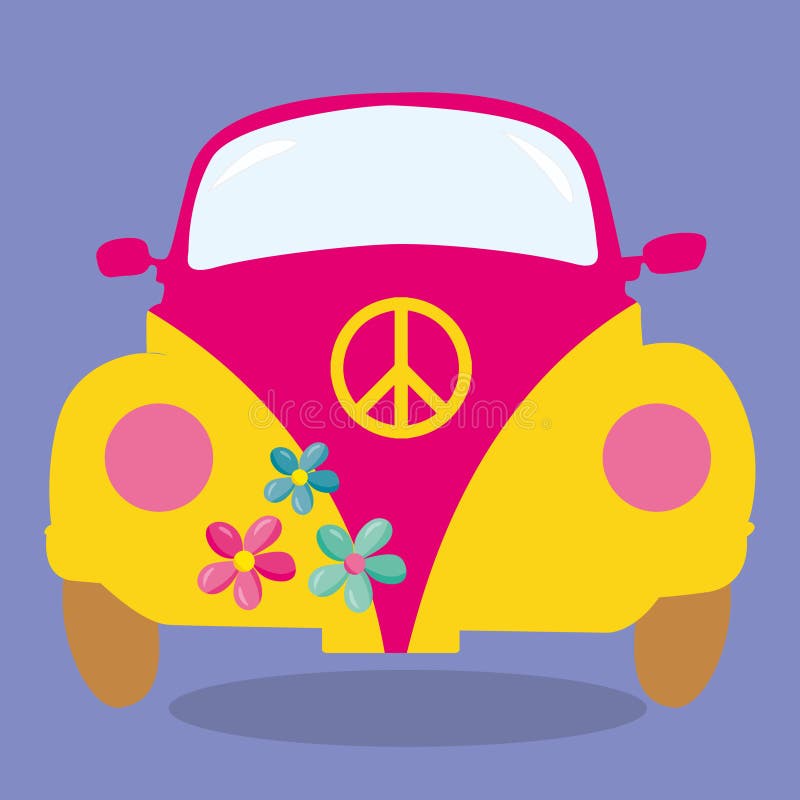 Hippies Car Stock Illustrations – 97 Hippies Car Stock Illustrations ...