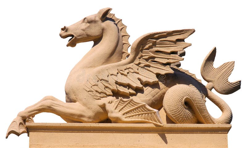 Hippocamp stock image. Image of creature, neptune, hippocamp - 25911303