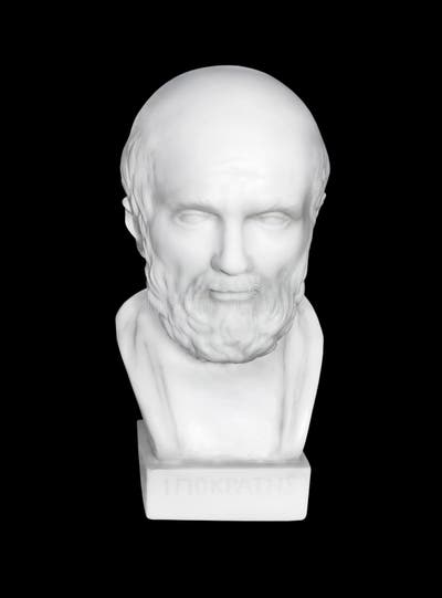 Hippocrates stock photo. Image of staff, physicking, europe - 19072988