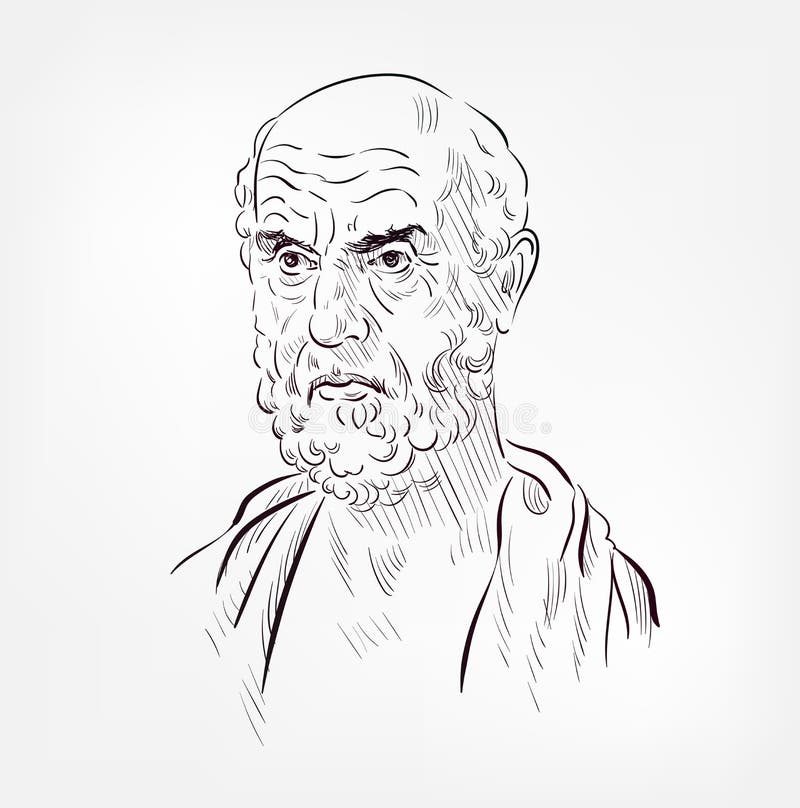 Hippocrates Sketch Stock Illustrations – 13 Hippocrates Sketch Stock ...