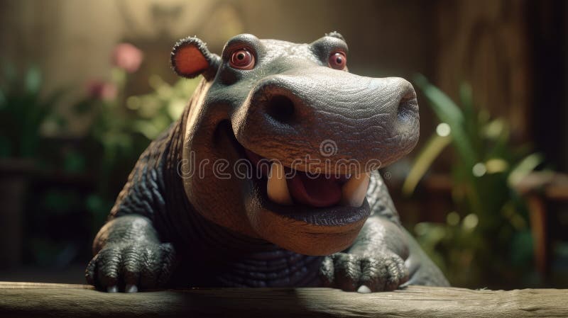 Hippo Fat Cartoon Stock Photos - Free & Royalty-Free Stock Photos from ...
