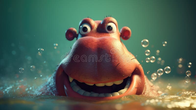 Hippo Fat Cartoon Stock Photos - Free & Royalty-Free Stock Photos from ...