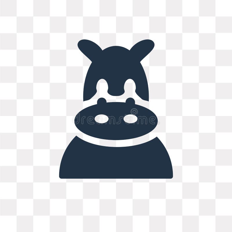 Transparent Background Hippo Stock Illustrations – 98 Transparent ...