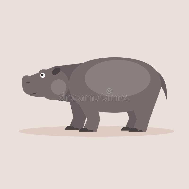 Gray Hippo Stock Illustrations – 559 Gray Hippo Stock Illustrations ...