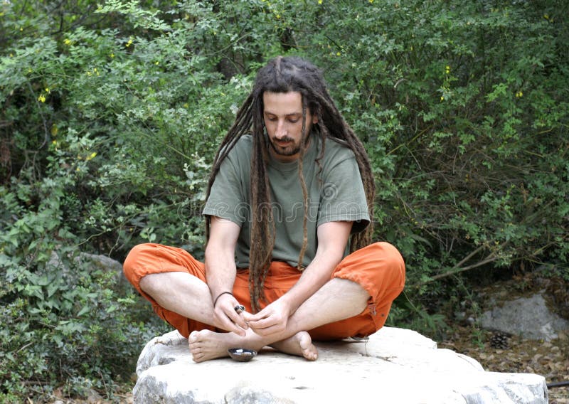 Hippy stock photo. Image of dope, ganja, joint, high, addiction - 2758736